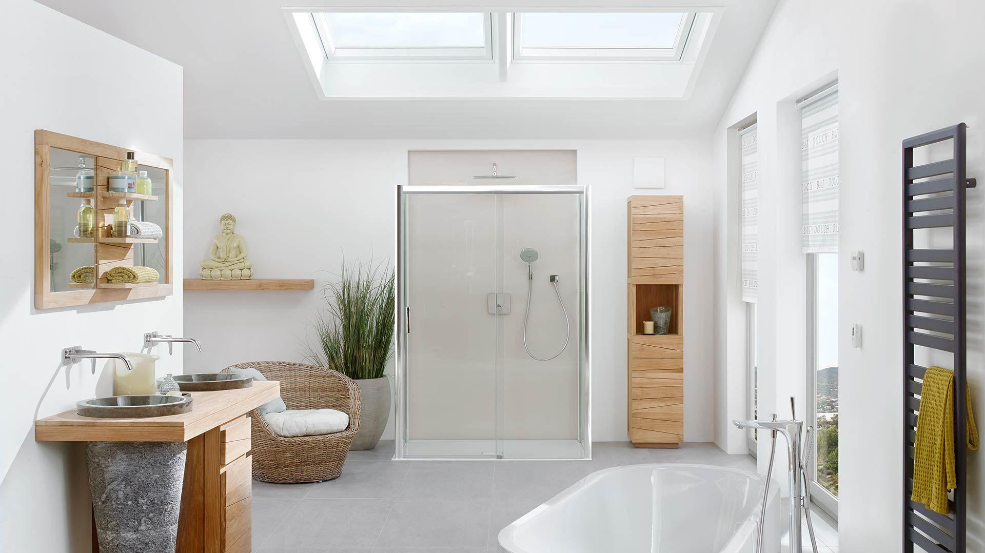 Exemple de référence : Installation jumelée | Fenêtre de toit Roto