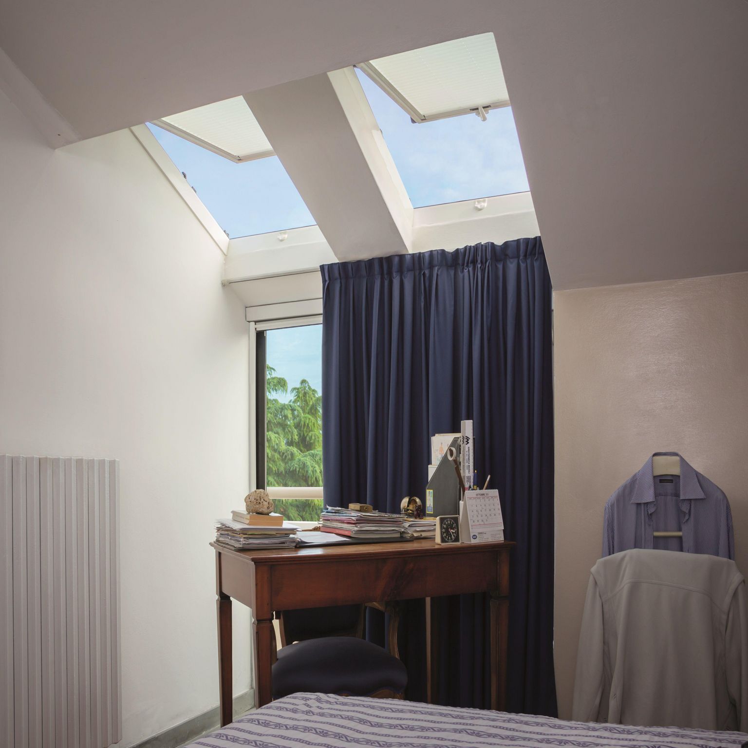 Fenêtre à projection Designo R7 | Fenêtre de toit Roto